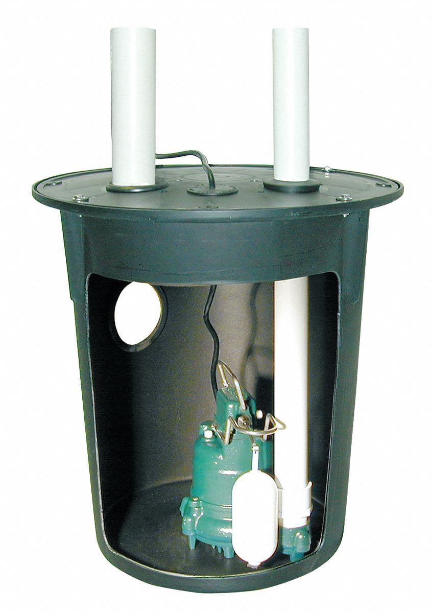 Zoeller 3/10 HP,Pump System,120V,Vertical Float 900-0002 - Walmart.com