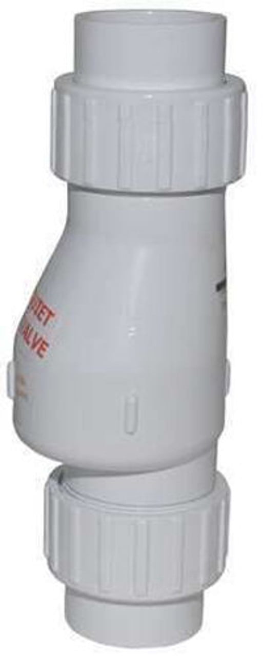 Zoeller Quiet Check PVC Unicheck 3" Socket PVC Valve 30-0044 - Walmart.com