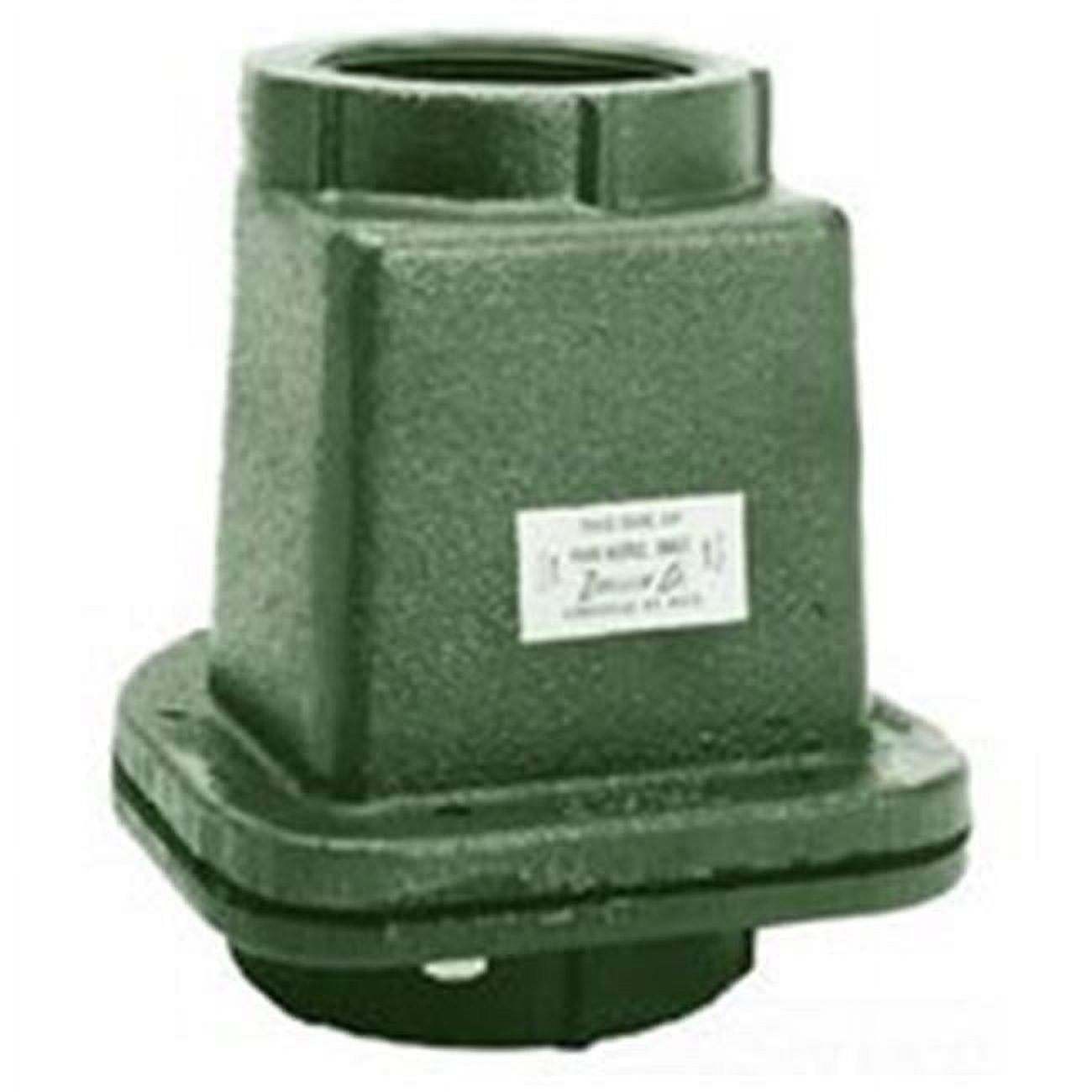Zoeller Full Flow Unicheck 2" Female NPT Cast Iron Valve - 30-0152 ...