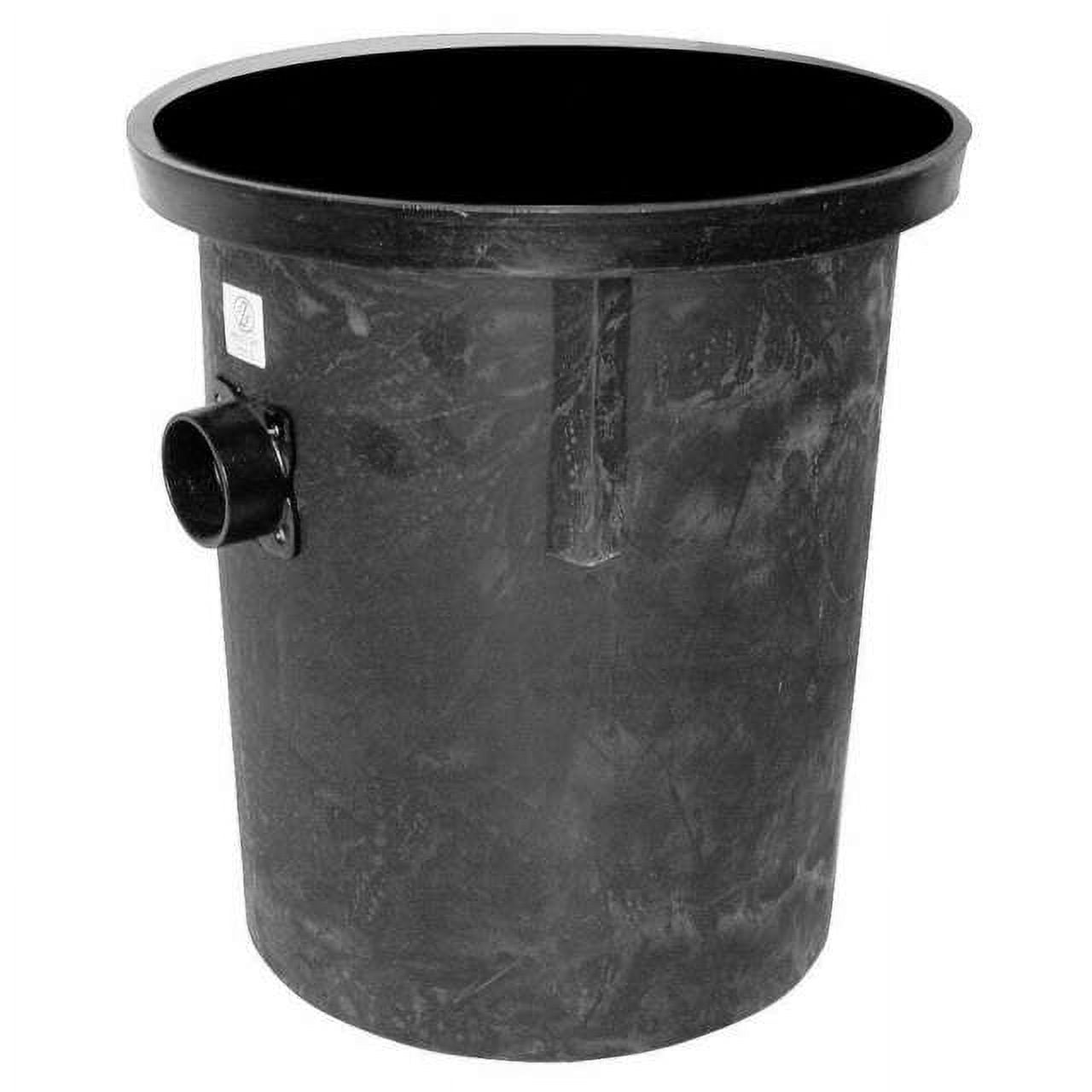 Zoeller 31-1832, Simplex Fiberglass Sewage Basin (24" x 30") With 4 ...