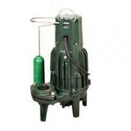 Zoeller 363-0013, Model H163, Series Flow-Mate 160, High Head Effluent ...