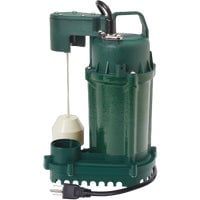 Save 20% • Zoeller 1/2 HP 115V Cast Iron Submersible Sump Pump, 60 GPM ...