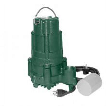 Zoeller 4140-0008, Model BE4140, Sump & Effluent Double Seal Pump, 1 HP ...