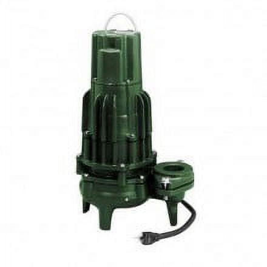 Zoeller 4292-0002, Model N4292, Waste-Mate 290 Series, High Head Sewage ...