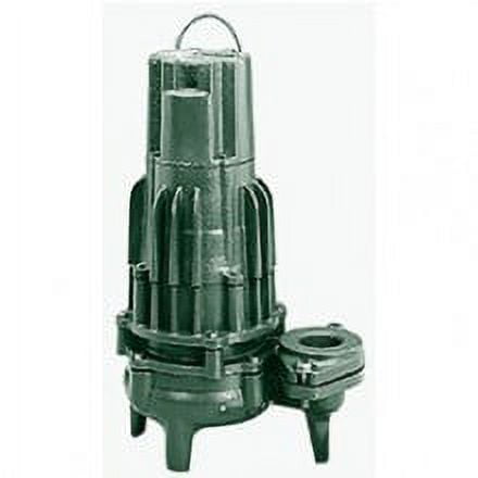 Zoeller 4292-0012, Model J4292, Waste-Mate 290 Series, High Head Sewage ...