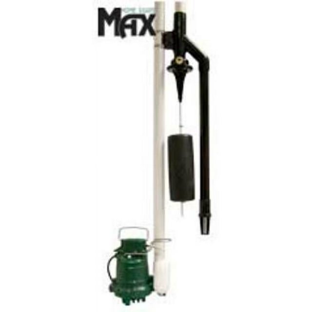 Zoeller 503-0005 Homeguard Max Water Powered Emergency Backup Pump ...