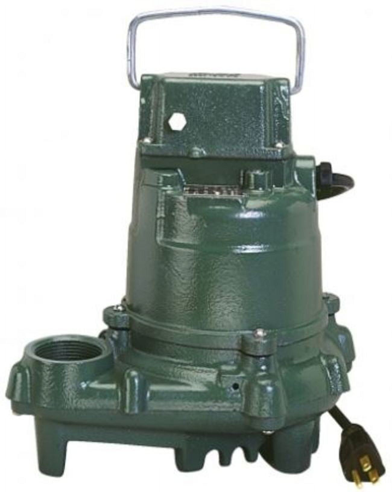 Zoeller Mighty Mate 53-0002 Basement Sump Pump, 115V 0.33 HP, Cast Iron ...