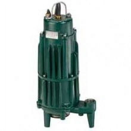 Zoeller 840-0007, Model J840, Shark Series, Grinder Pump, 2 HP, 200-208 ...