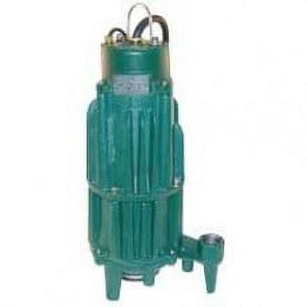 Zoeller 841-0008, Model G841, Shark Series, Grinder Pump, 2 HP, 460 ...