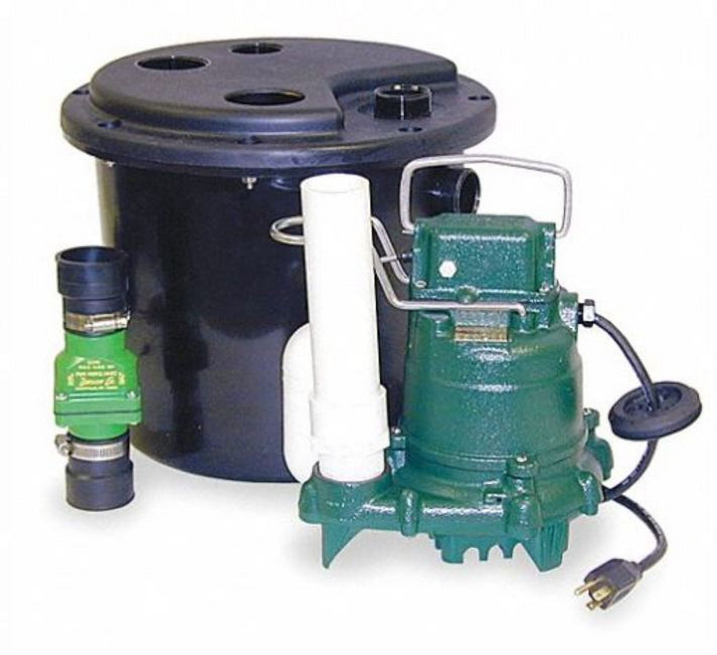 Zoeller Submersible Automatic Sump Pump System - Walmart.com