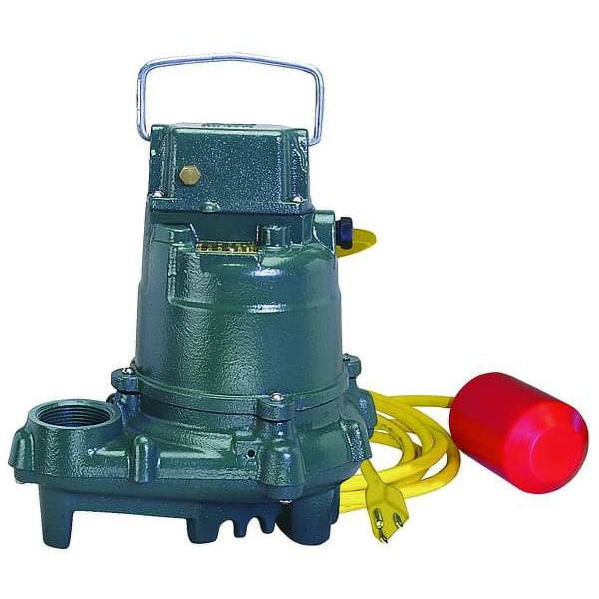 Zoeller Submersible Pump,1/3 HP, 200F,115VAC 2057-0005 - Walmart.com