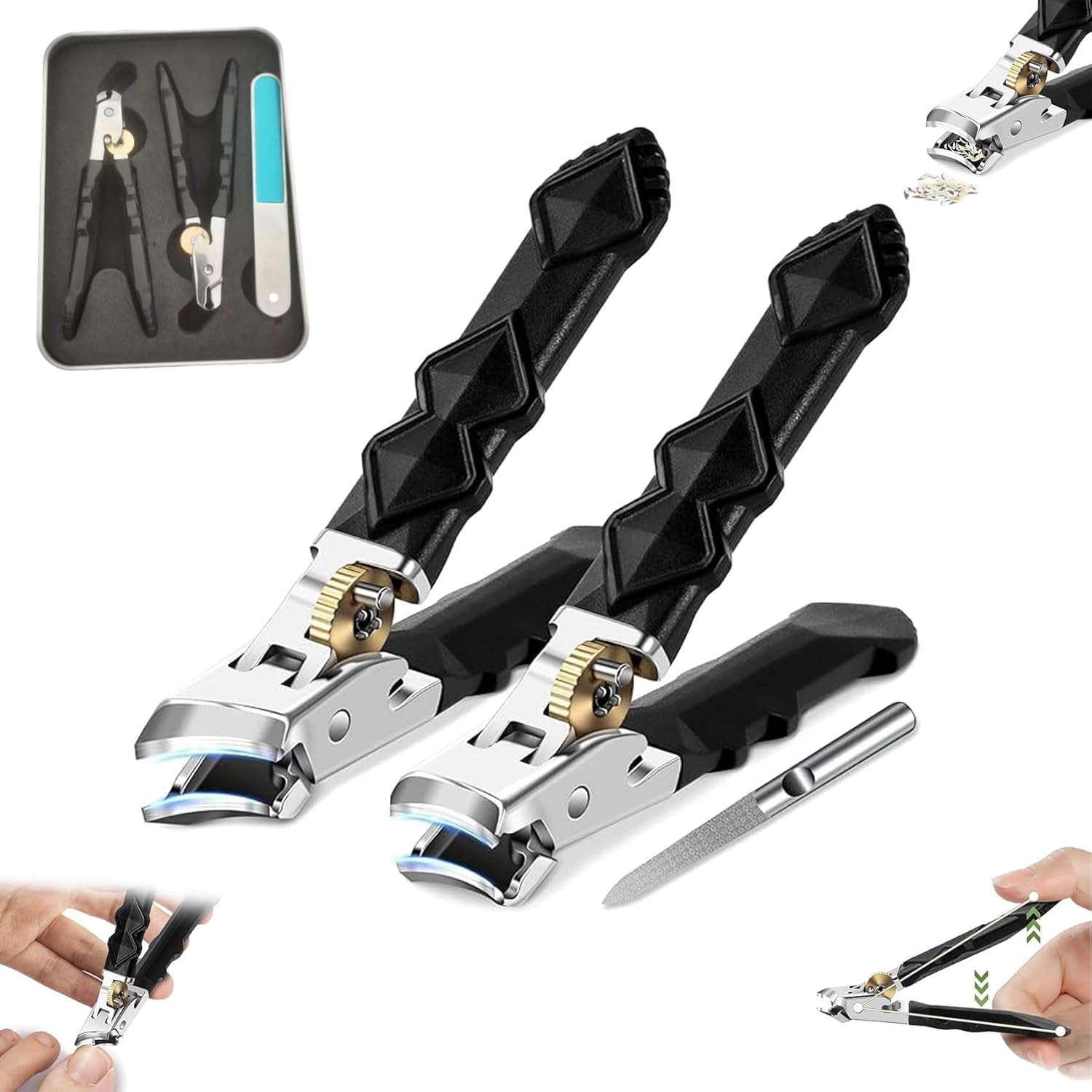 Zoerely Orthoclip, Funfany Ortho Clip, Wide Mouth Long Handle, Splash ...