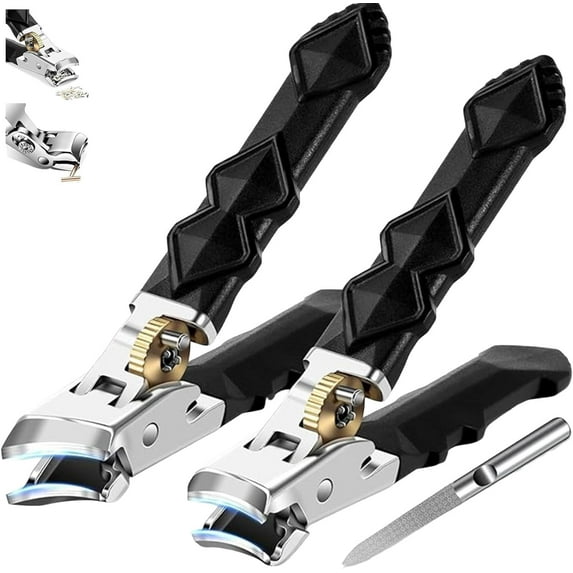 Zoerely Orthoclip (Splash-Proof), 2025 Upgraded Stainless Steel Nail ...