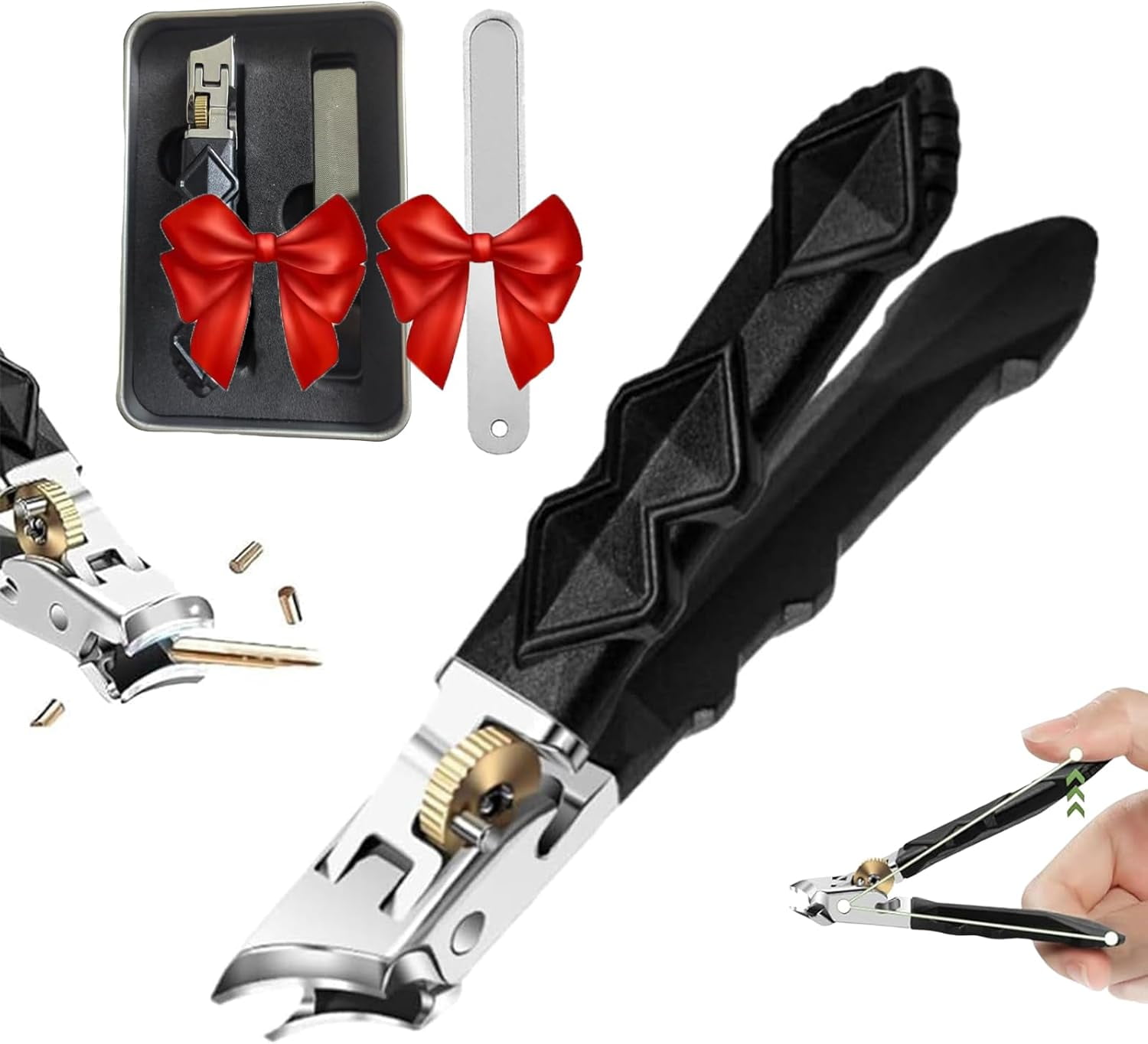 Zoerely Orthoclip a Custom Nail Clipper Set, Double Configuration of ...