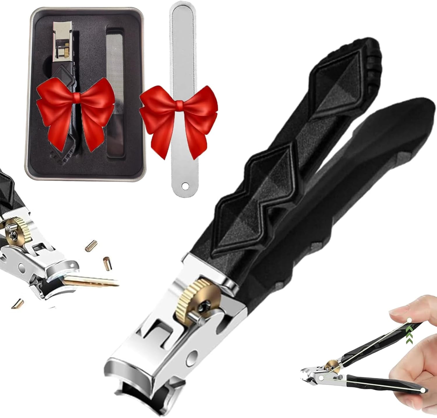 Zoerely Orthoclip a Custom Nail Clipper Set, Double Configuration of ...