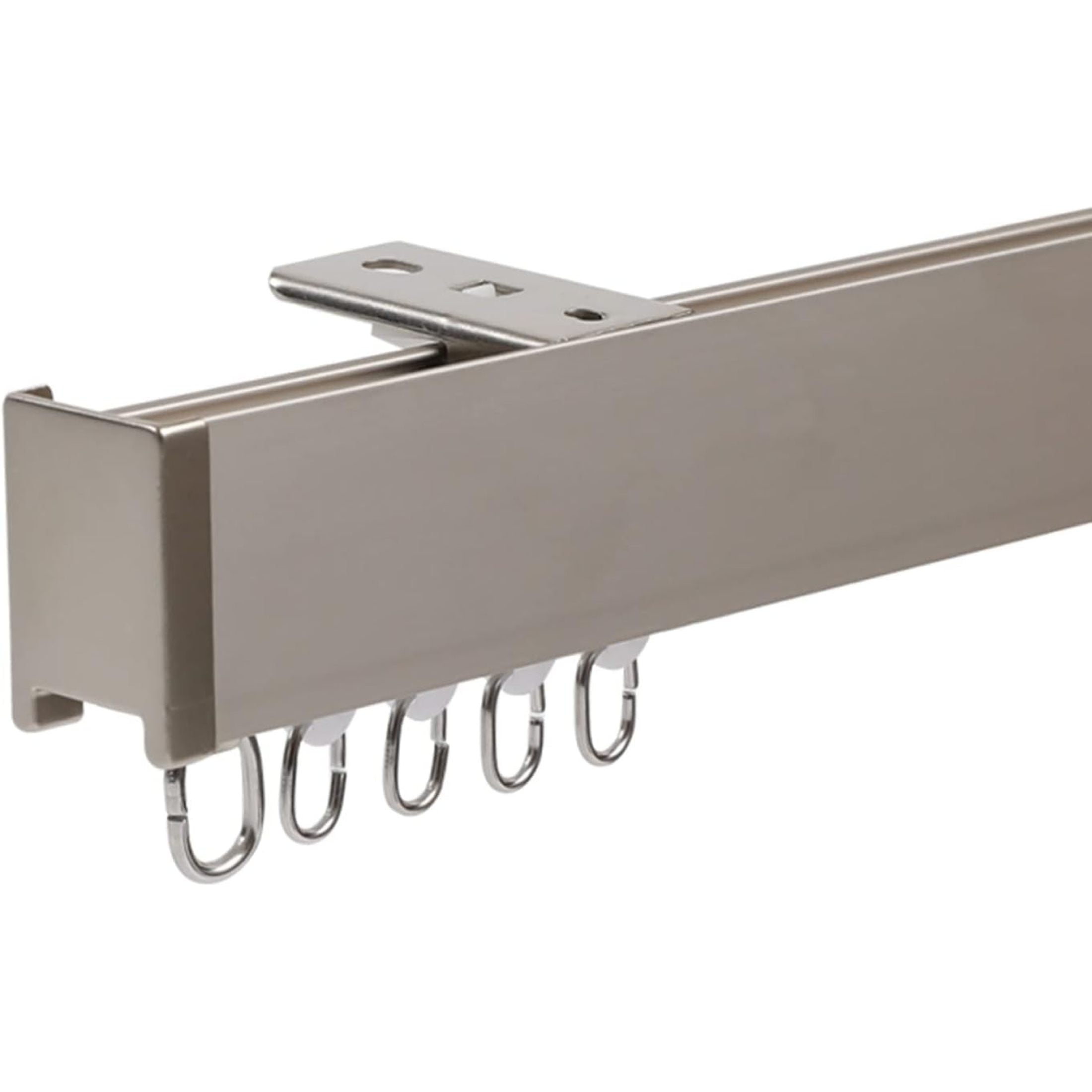 Zoever Curtain Track Set - Ceiling Or Wall Mount Curtain Track System ...