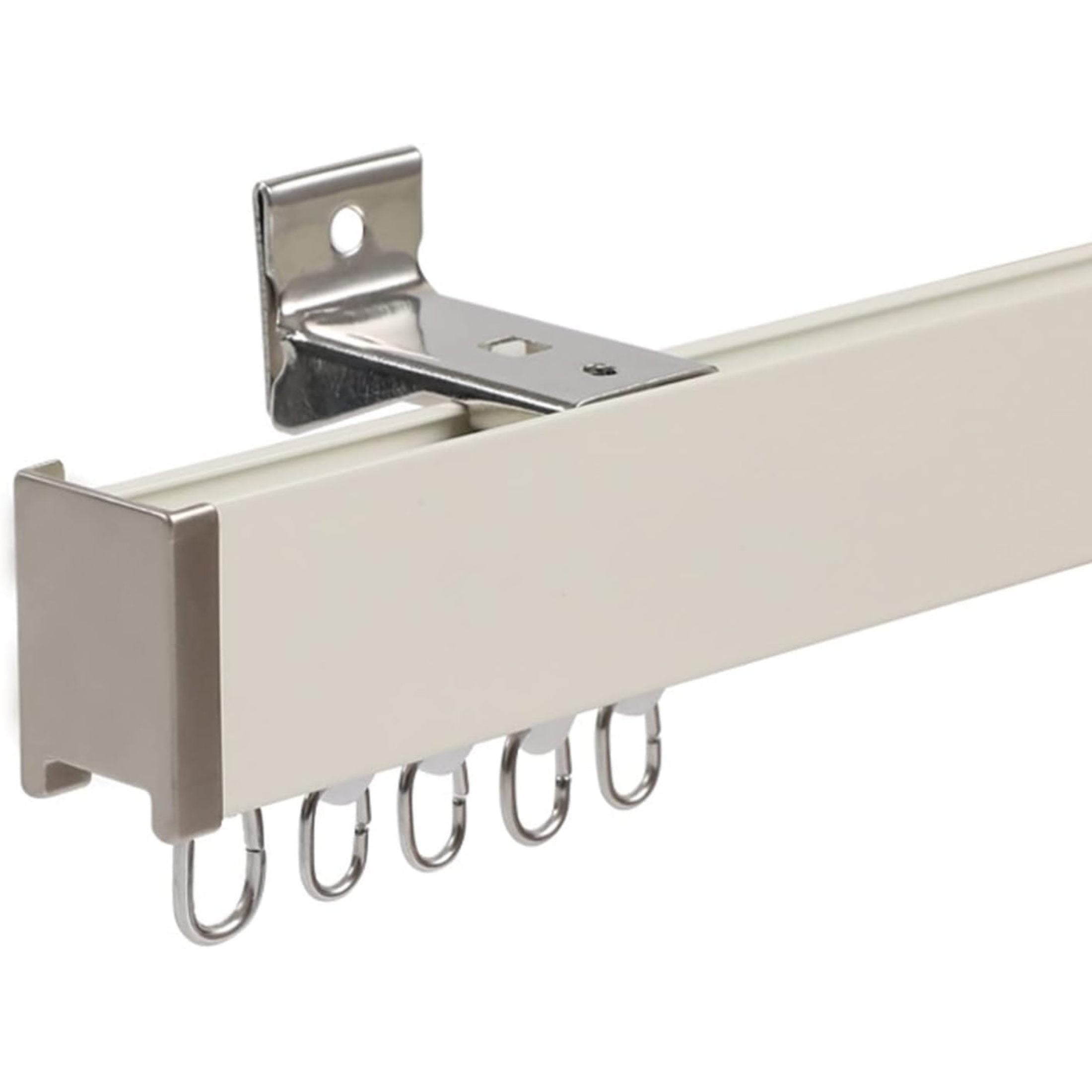 Zoever Curtain Track Set - Ceiling Or Wall Mount Curtain Track System ...