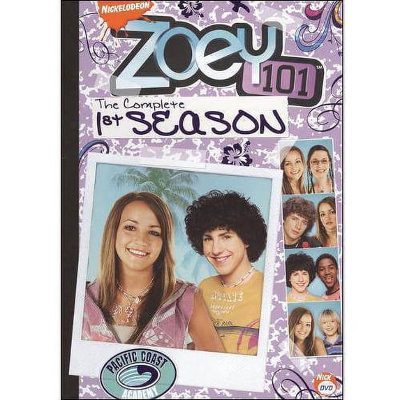 Zoey 101: The Complete First Season (Full Frame) - Walmart.com
