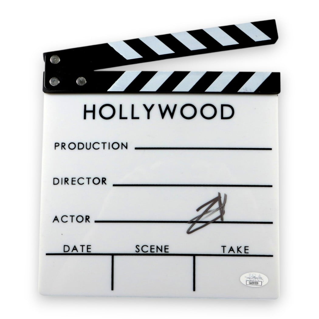Zoey Deutch Signed Autographed Movie Clapper Why Him? Ringer JSA ...