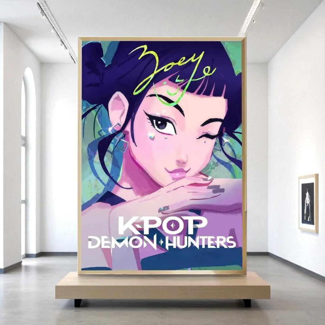 Zoey'S Rumi Juni Kpop Demon Hunters Cosplay, Huntrix Knot Charm Pendant, Inspired By Kpop Demon ...