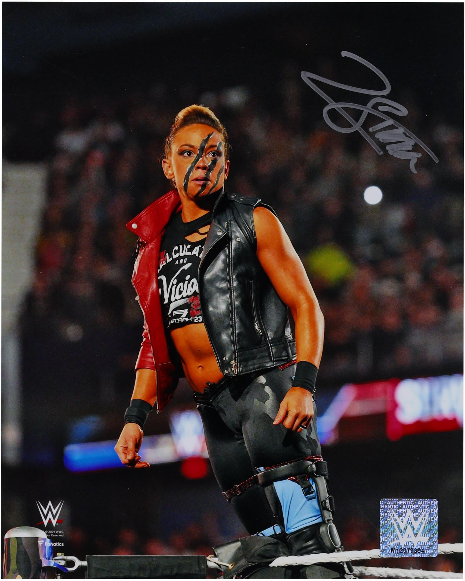 Zoey Stark WWE Autographed 8" x 10" Entrance Photograph - Fanatics ...