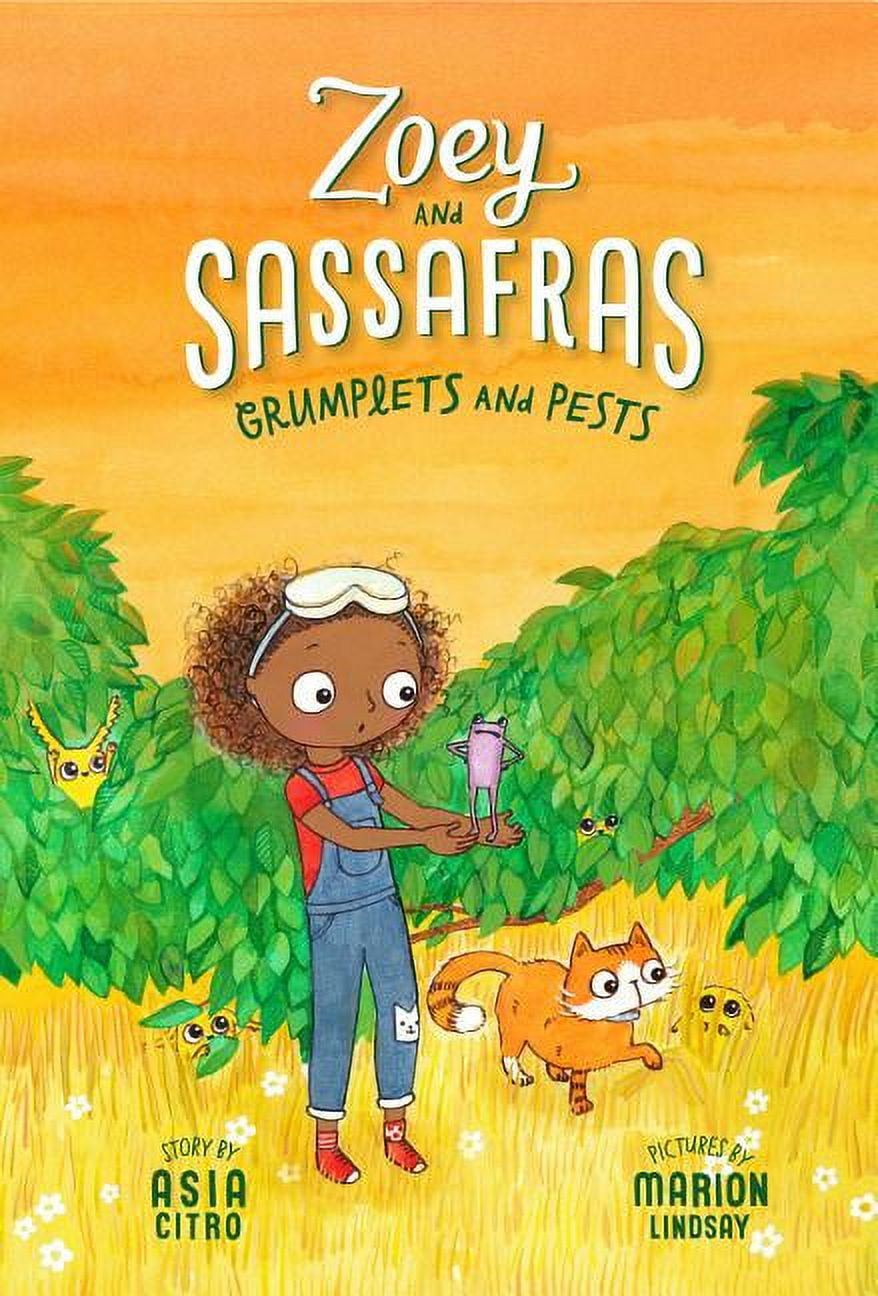 Zoey and Sassafras Grumplets and Pests, Book 7, (Paperback) - Walmart.com