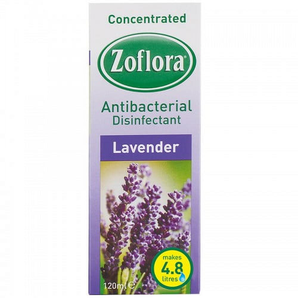 Zoflora Lavender Disinfectant - 120ml, Odor Elimination, Long-lasting ...
