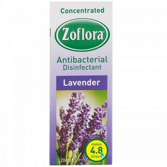 Zoflora Lavender Disinfectant - 120ml, Odor Elimination, Long-lasting ...