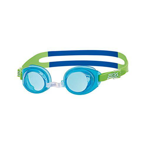 Zoggs Little Ripper Infant Kids Swimming Goggles (0-6 Years) Green/Blue ...