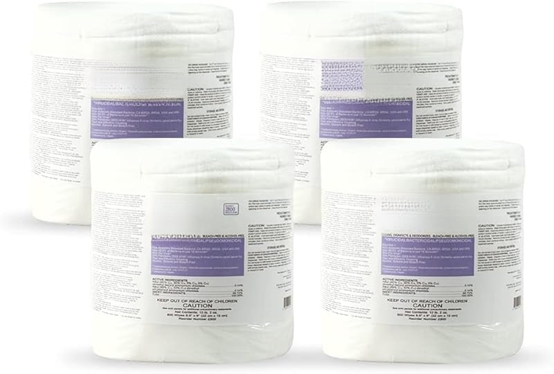 Zogics Antibacterial Wipes – Disinfecting Wipes for Sanitizing and ...