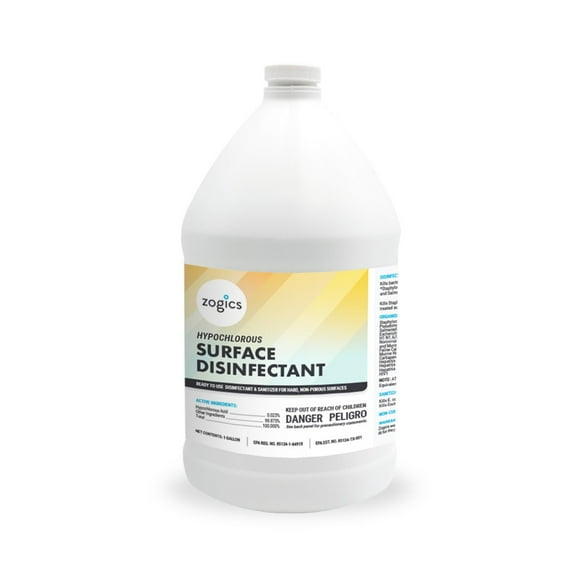 Hypochlorous Acid Disinfectant Spray