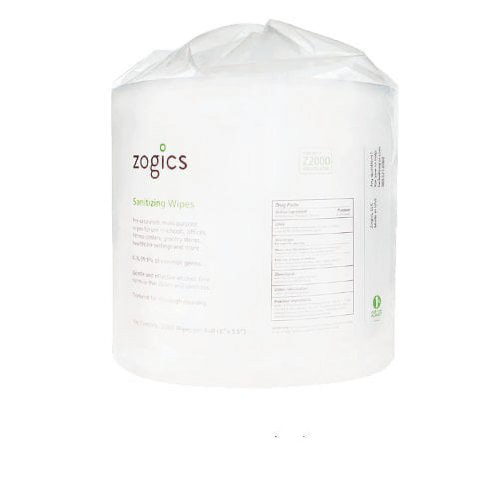 Zogics Sanitizing Surface Cleaning Wipes - Walmart.com