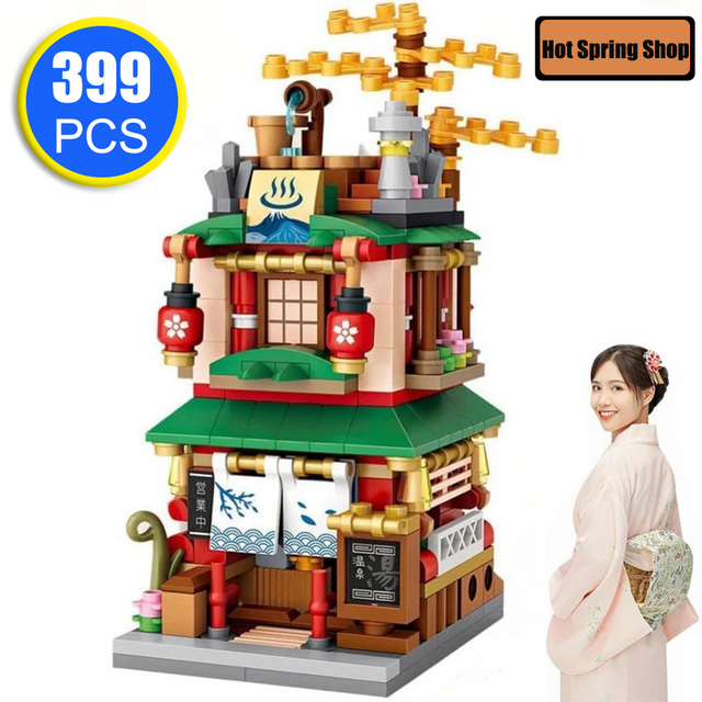 ZOGYMOZ 399 Pcs Mini Building Blocks Set, Gift for Kids & Adults, Hot ...