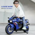 Zogymoz Kids Motorcycle 12V, Powered Ride-ons Toy Gift WITH LED ...