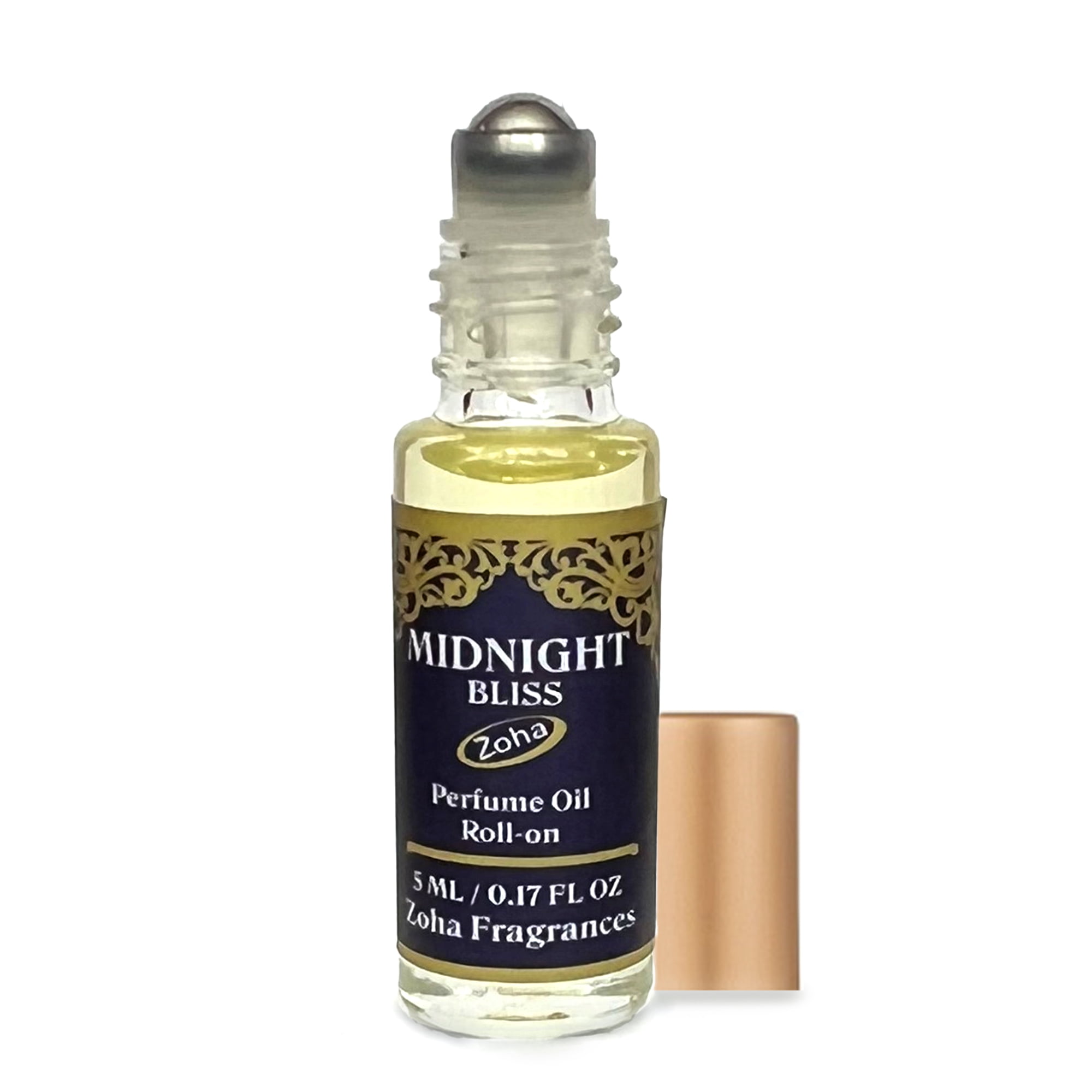 Zoha Midnight Bliss Perfume Oil Women's Fragrance, Alcohol-Free ...