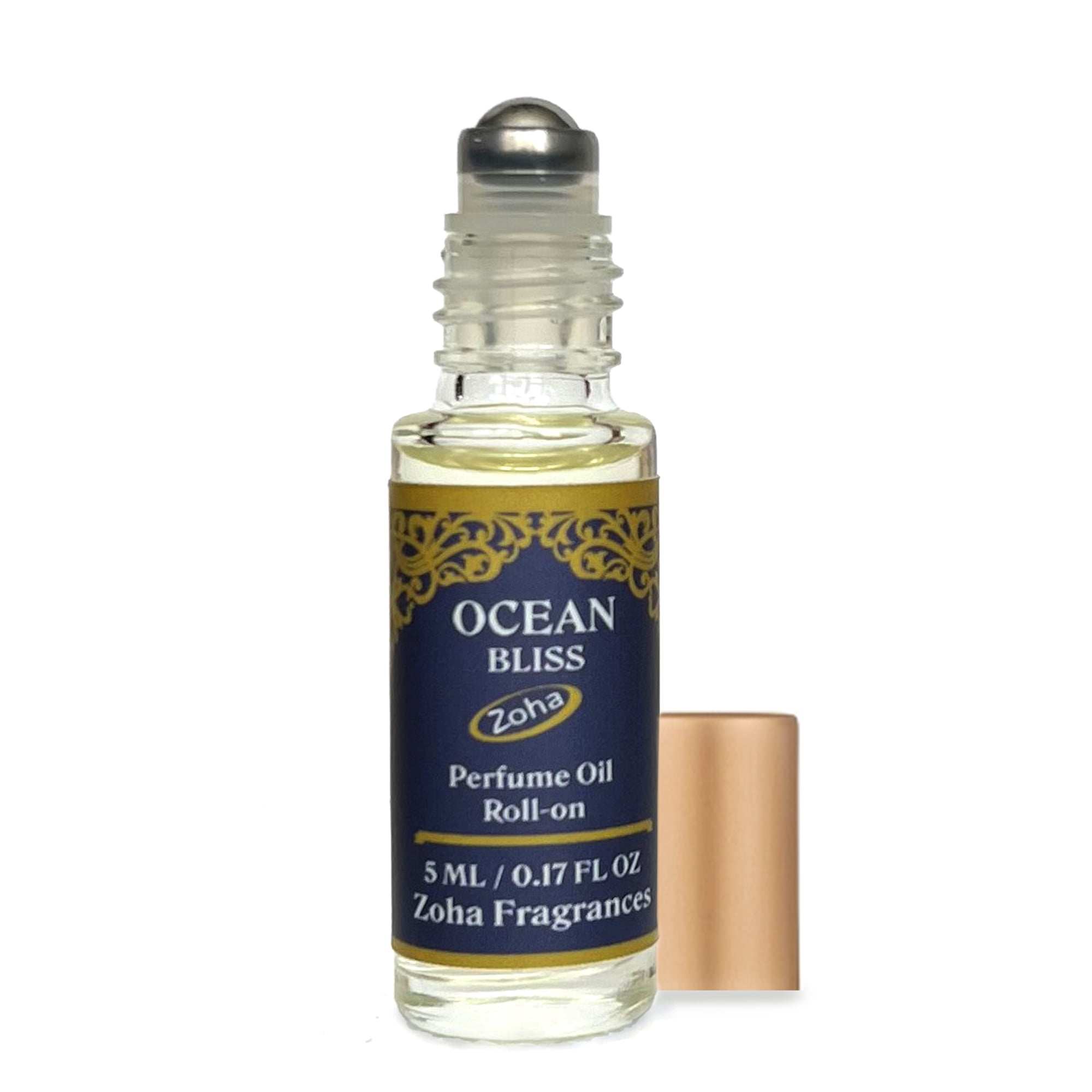 Zoha Ocean Bliss Perfume Oil Women's Fragrance, Alcohol-Free, Perfume ...