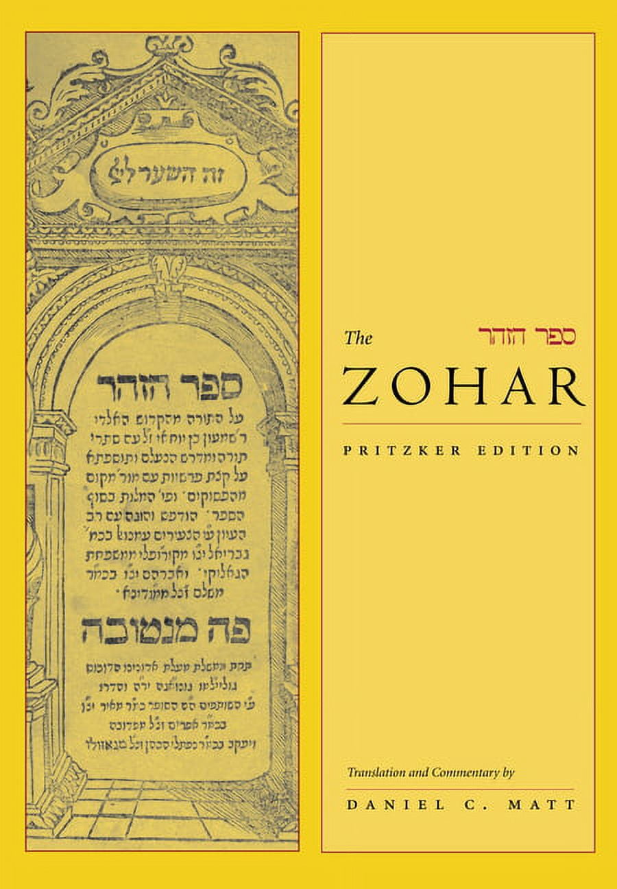 Zohar: Pritzker Edition The Zohar: Pritzker Edition, Volume Four, Book ...