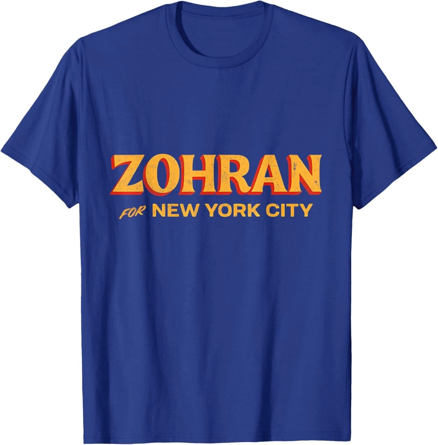 Zohran Mamdani For NYC Mayor Merch, Zohran Mamdani T-Shirt - Walmart.com