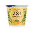 Zoi Greek Blended Mango Cream Yogurt, Net WT 6oz - Walmart.com
