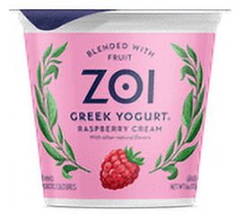 Zoi Raspberry Yogurt 6oz | Yogurt product handling for - Walmart ...