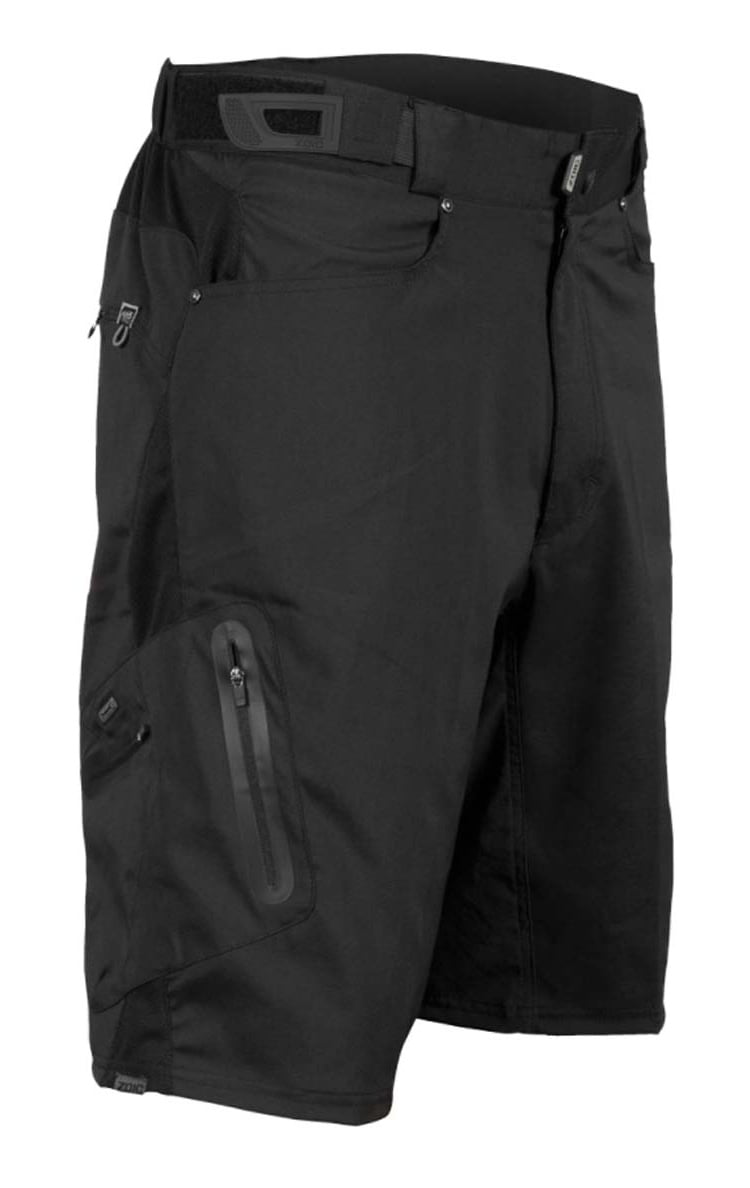 Zoic Mens Ether Cycling Shorts, Black, Xlarge - Walmart.com