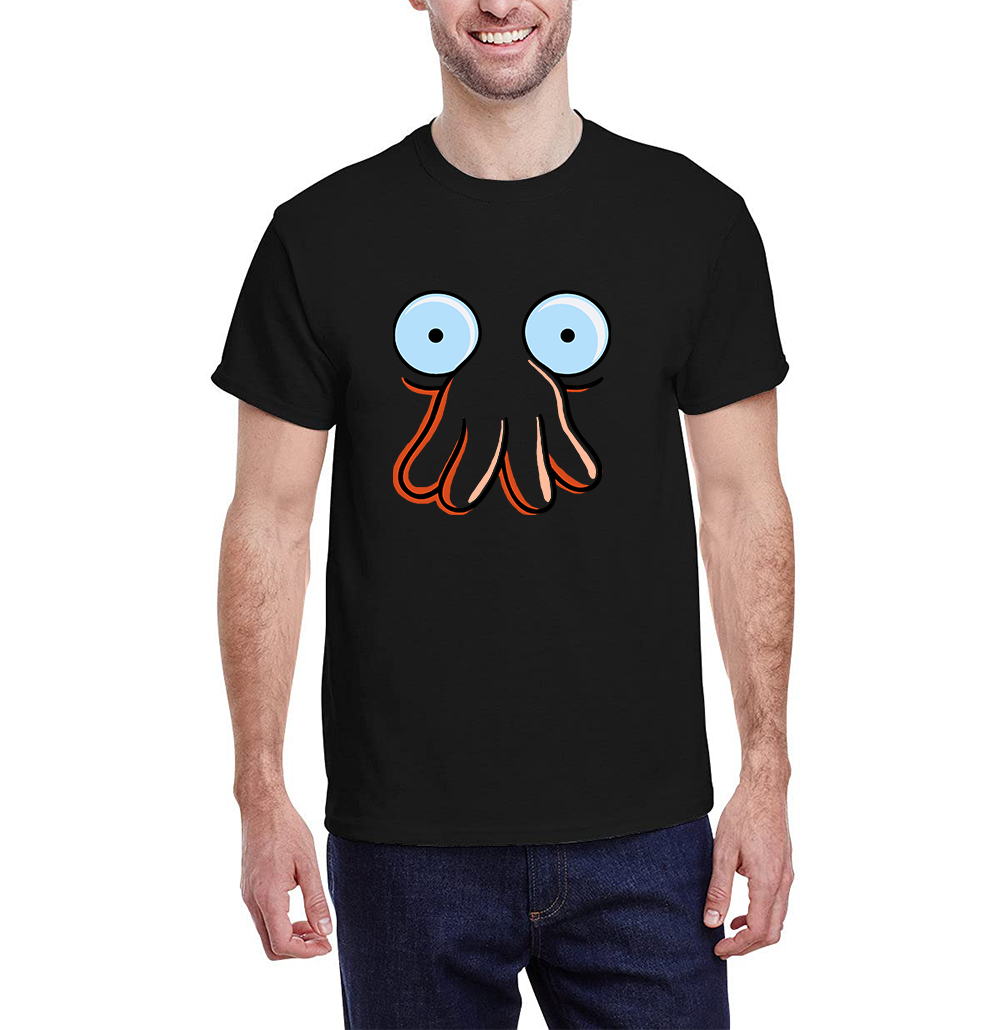 Zoidberg Face Futurama Cartoon T Shirt - Walmart.com