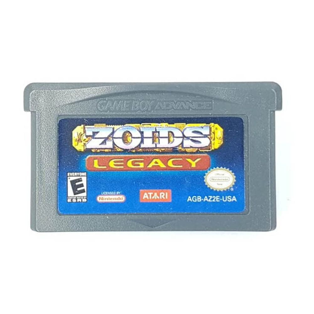 Zoids: Legacy - Game Boy Advance - Walmart.com