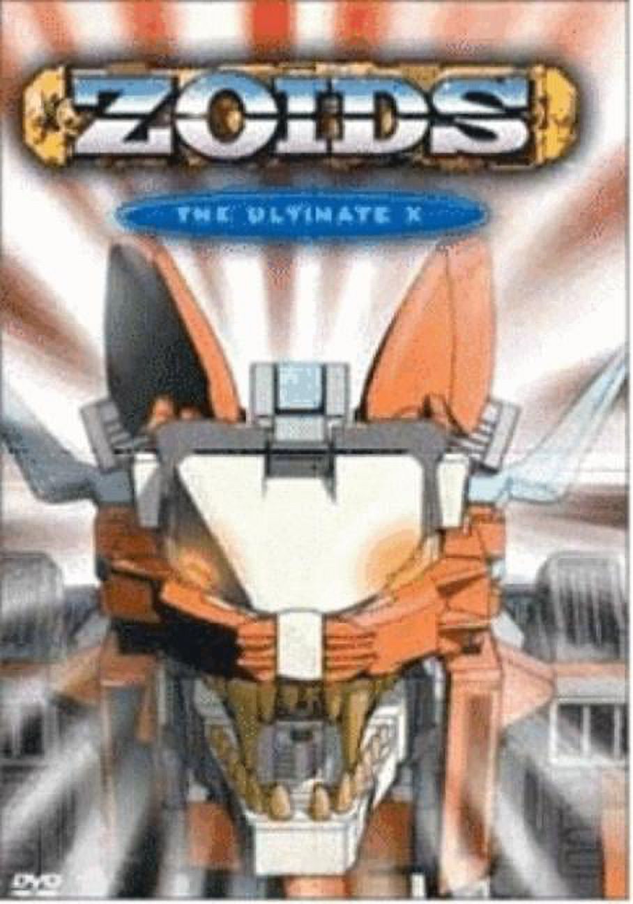 Pre-Owned Zoids, Vol. 6: The Ultimate X - Walmart.com