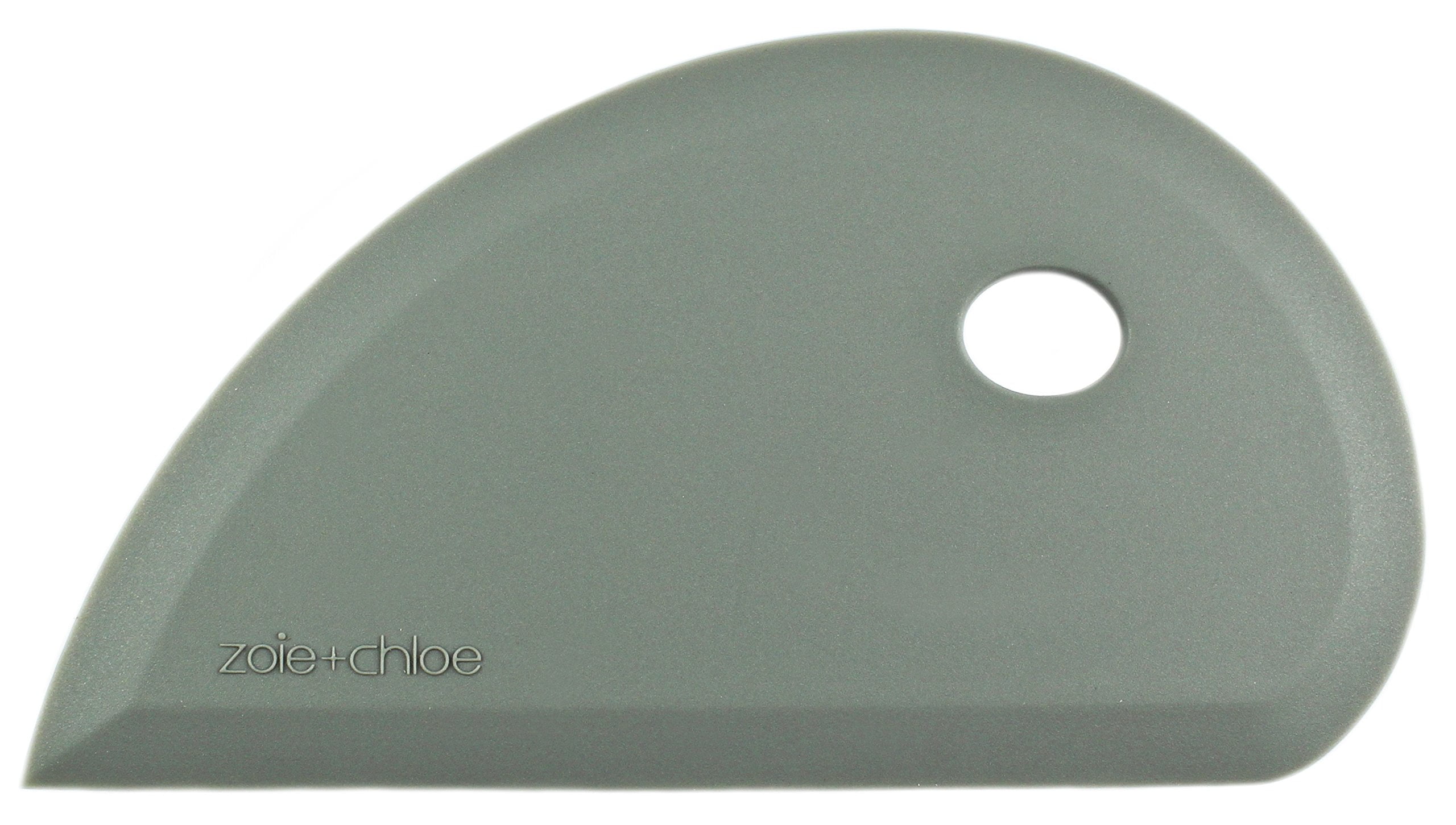 Zoie + Chloe Multipurpose Silicone Bowl Scraper - Dough Scraper for ...