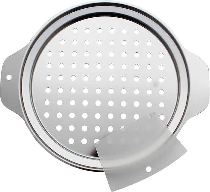 Zoie + Chloe Spaetzle Maker Lid with Scraper - Easy To Use Spaetzle ...