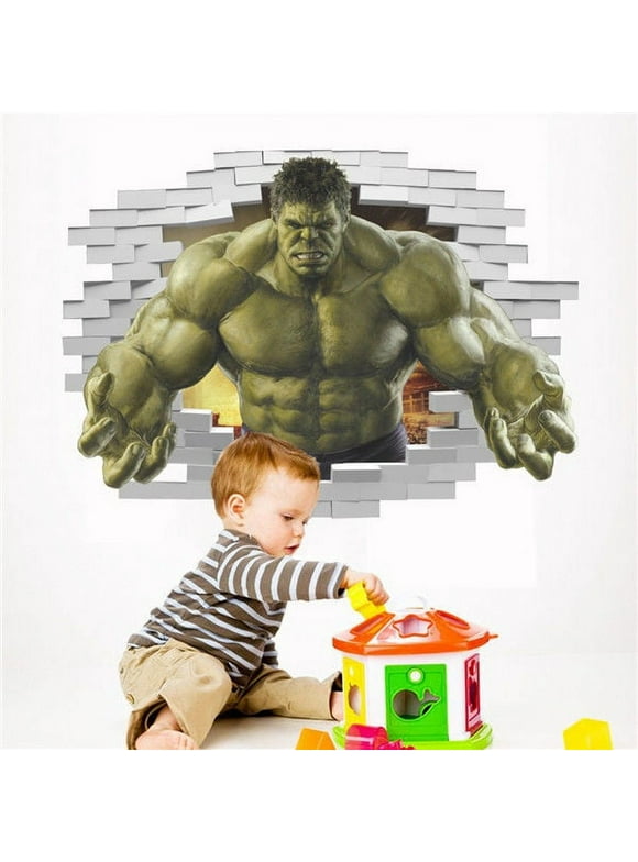 Hulks Posters & Wall Decor in Hulk - Walmart.com