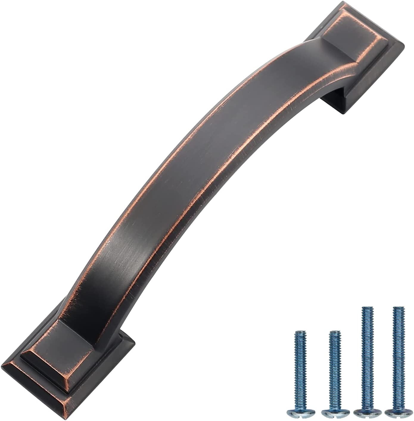 Zoizocp 5 Pack 3 inch Cabinet Pulls Oil Rubbed Bronze Cabinet Handles ...