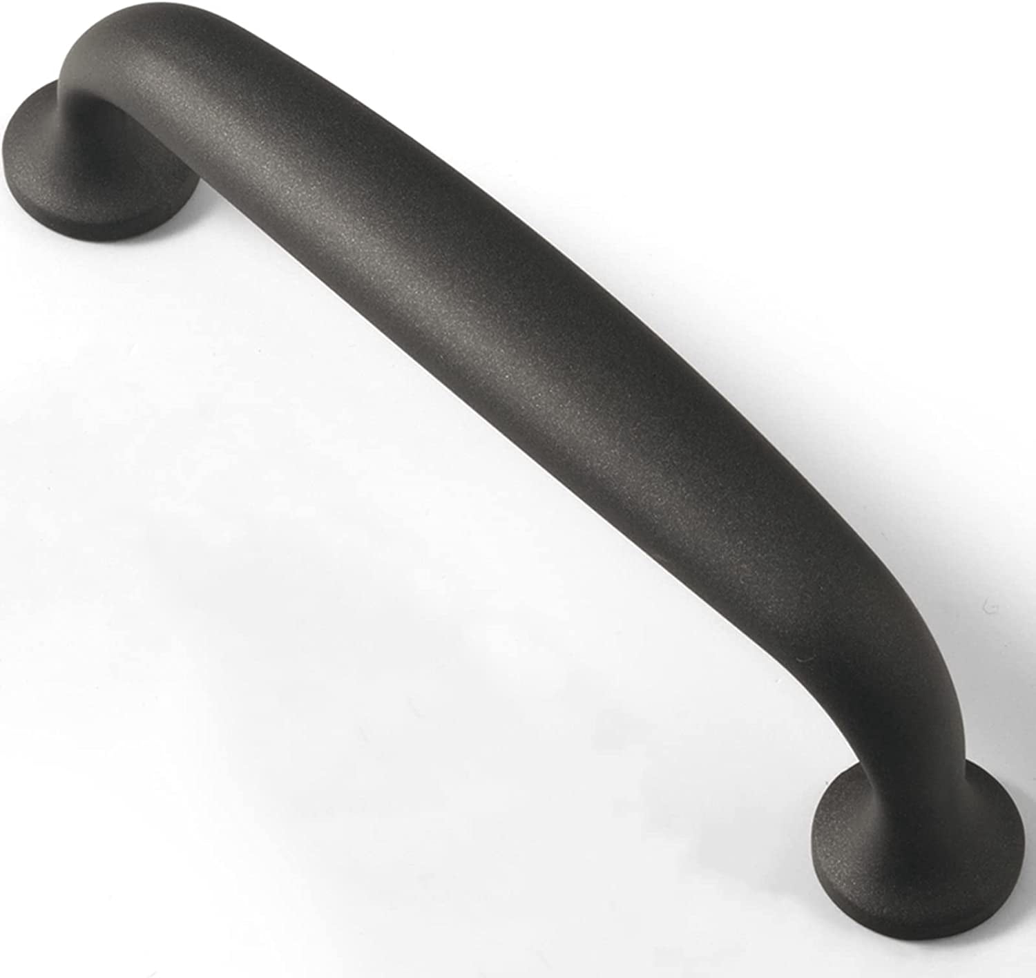 Zoizocp 6 Pack 5 Inch Hole Center Cabinet Pulls - Matte Black Arch ...