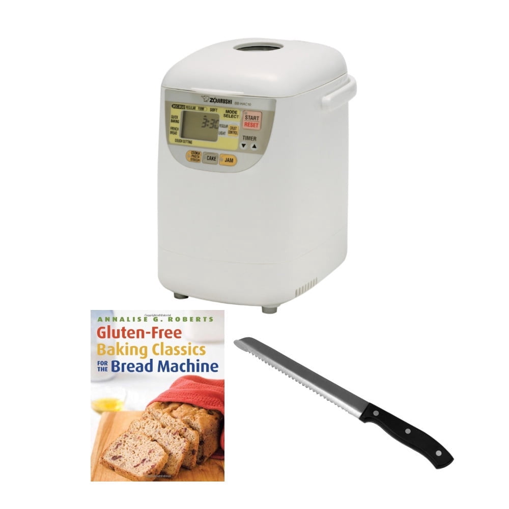 Free Shipping! Zojirushi BB-HAC10 Home Bakery 1-Pound-Loaf Programmable ...